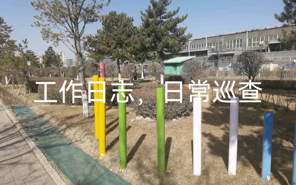 工作日志,日常巡查