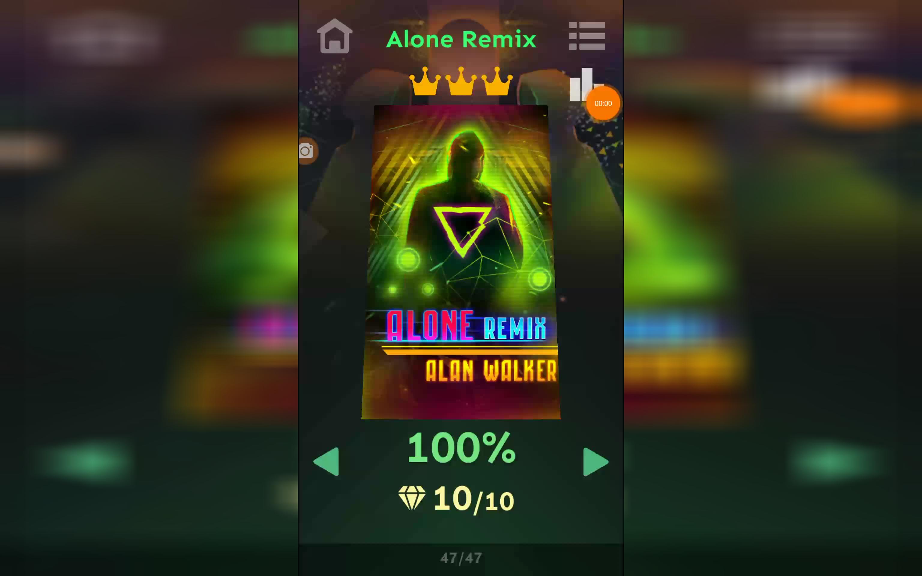 【滚动的天空】这才是双球的正确使用方法②!Alone Remix完美通关!