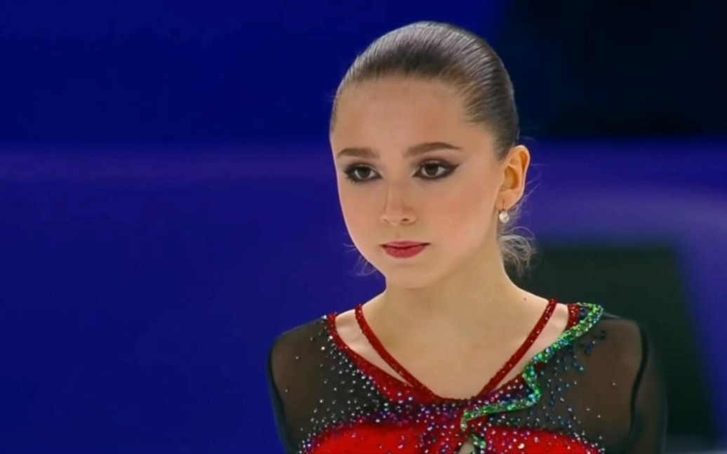 #卡米拉·瓦列耶娃#俄罗斯花样滑冰运动员