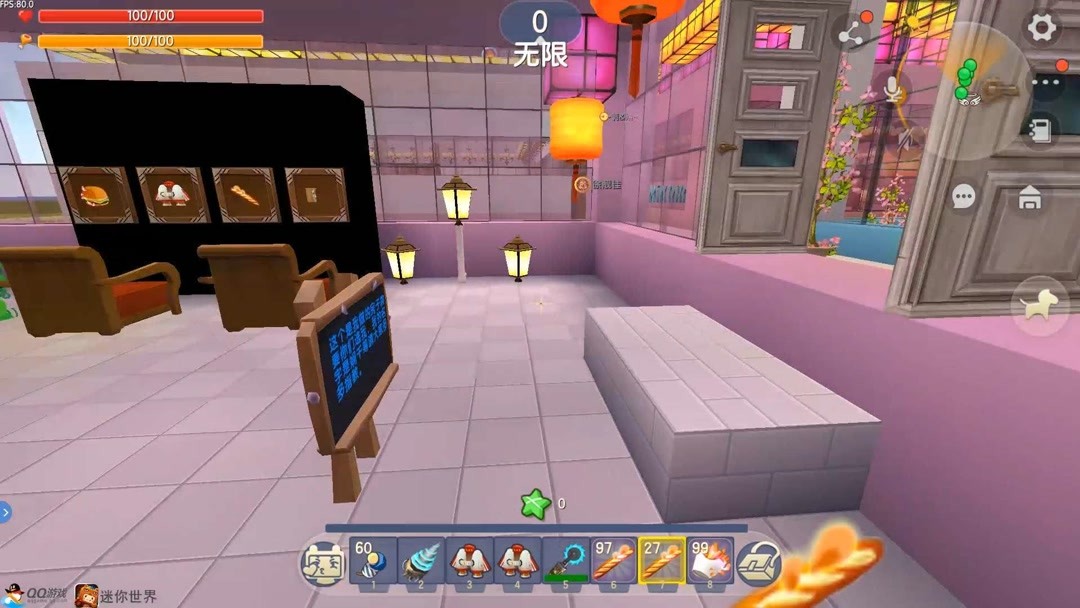 迷你世界:建造房子比赛,二层别墅第一名大家同意么?