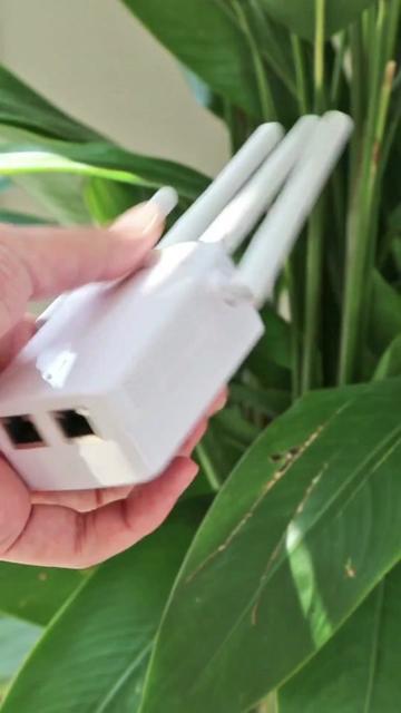 家里房间多,信号不好,可以使用这个Wif