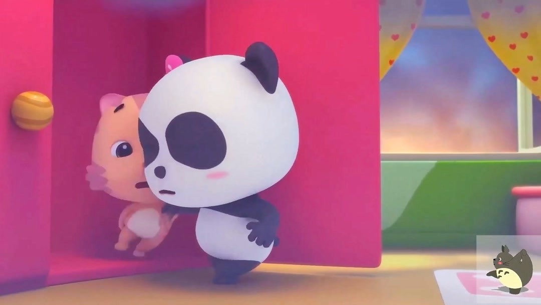 儿童动画:幼儿儿歌,幼儿歌谣,发生火灾大家应该怎么办呢