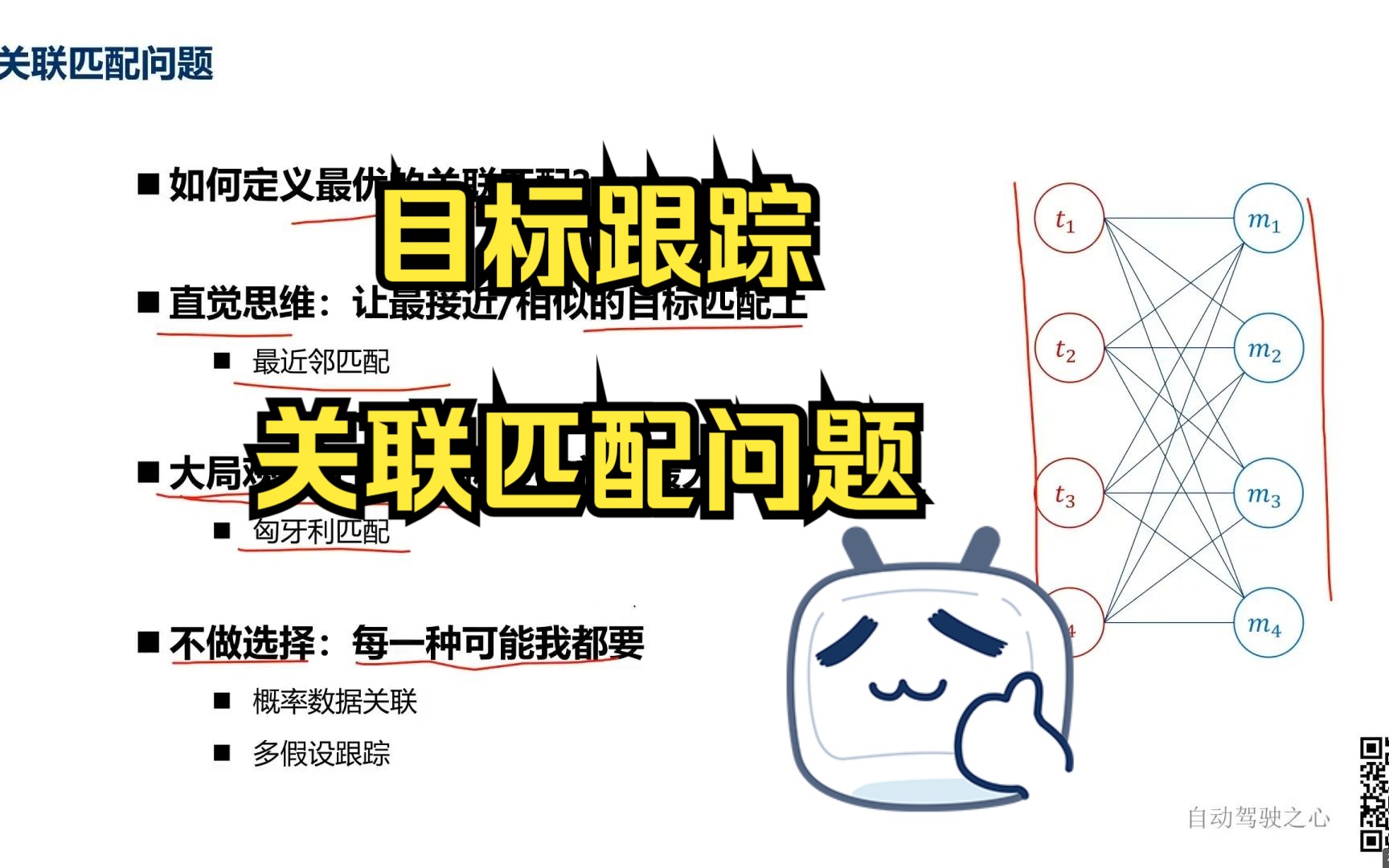 常考题!目标跟踪中如何定义最优关联匹配?