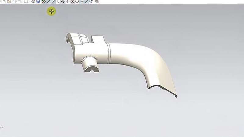 新手学UG分模系统的跟着学习