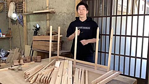 在何处以及如何使用Hozo Hozo Ana。榫眼和榫眼如何使用?