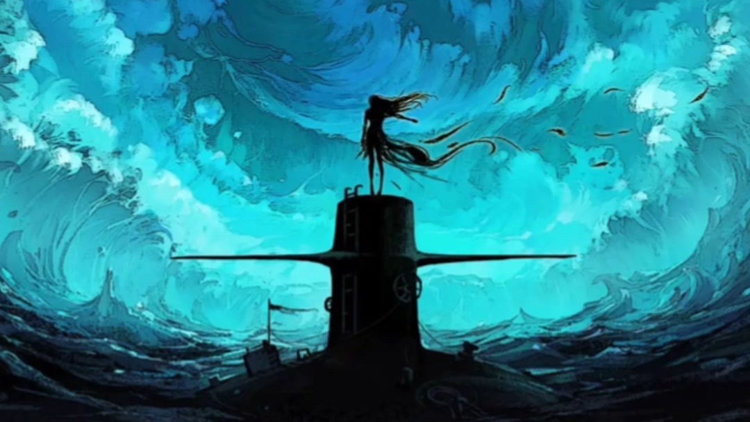 纯国产动画电影深海来啦