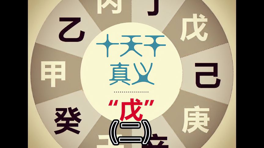 十天干由来/本义/奥秘:戊(二)#甲骨文 #汉字演变过程