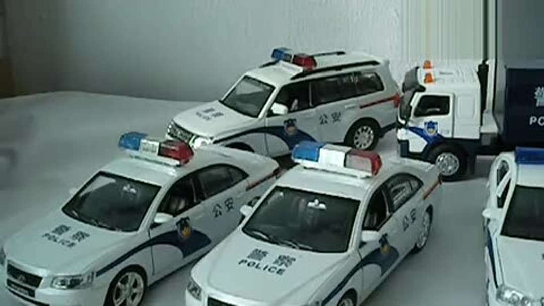 110伊兰特警车