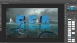 Adobe Photoshop CC教程ps制作漂浮立体3D文字操作演示