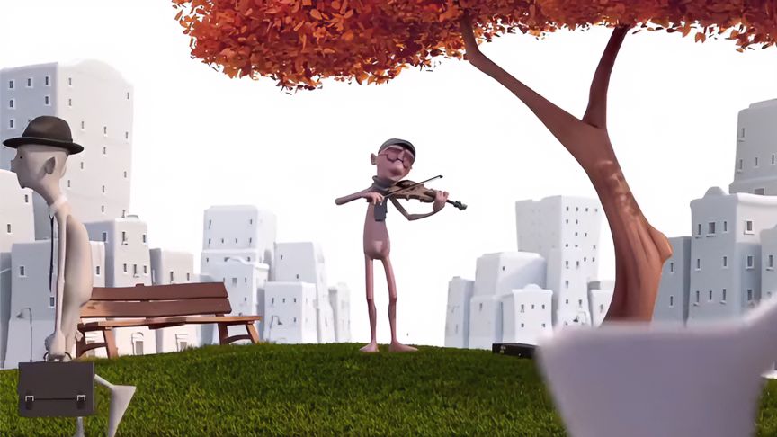 奥斯卡精彩动画短片,揭露教育的意义,引人深思。