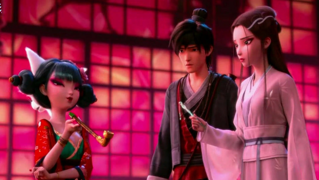 豆瓣高分动画电影《白蛇:缘起》许宣小白pk许仙白娘子