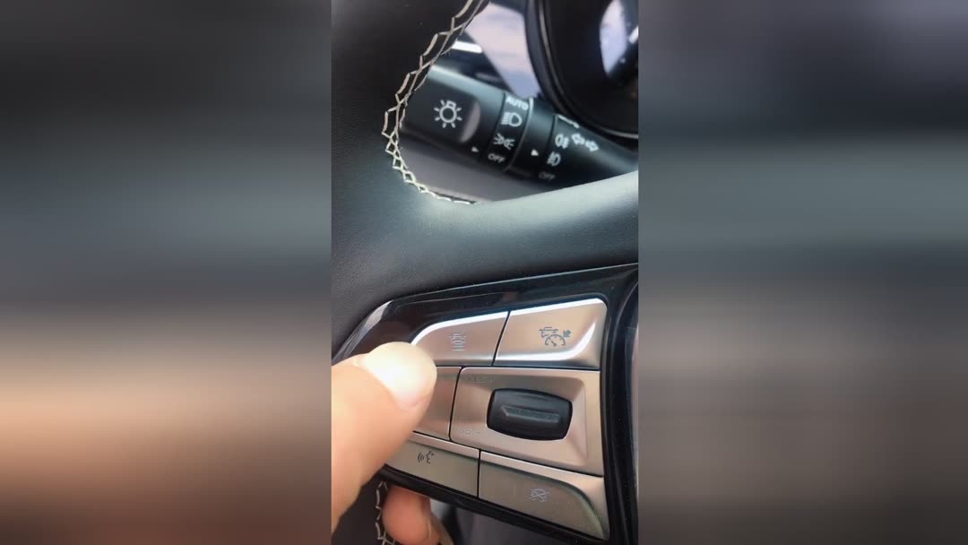 用自适应巡航很轻松的