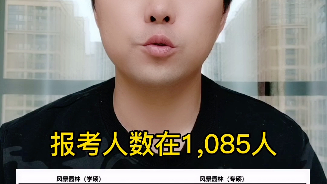 【风景园林考研】一行手绘 南京林业大学,毕竟很专业的院校,最起码在...