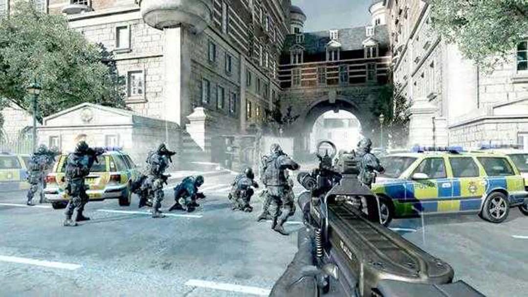 使命召唤8:激战中的英国空军特别行动队,惊险刺激的地铁追逐战