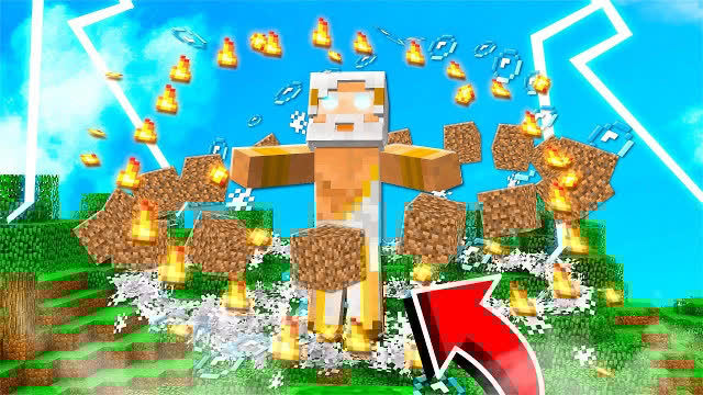 刺激!我的世界上帝魔法卷轴模组