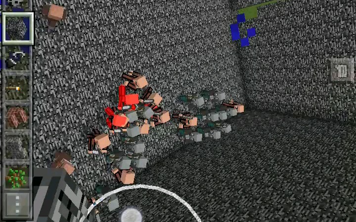 我的世界 感谢暗墨解说给我打群架的灵感