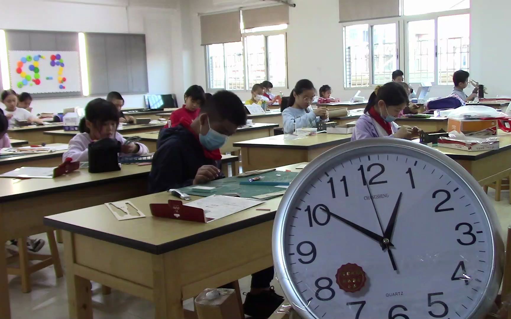 制作过程(实验室1)