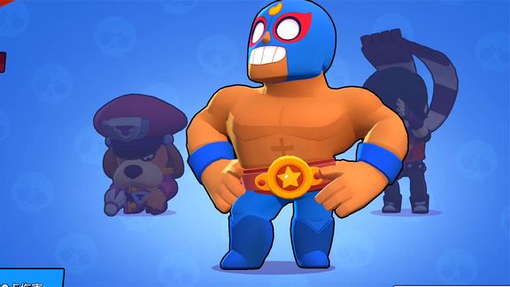 荒野乱斗Glog:橡皮人不适合这种模式!