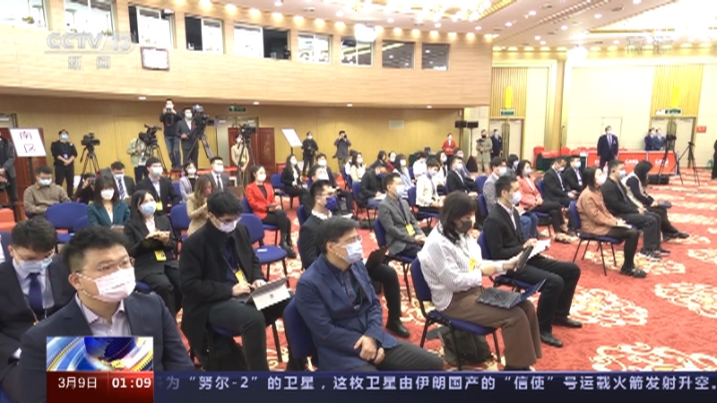 [新闻直播间]十三届全国人大五次会议 第二场“代表通道”开启