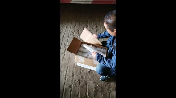 晨练,河北赵县老板冀总,皇冠梨装货中一千五百件,甘肃省走起。
