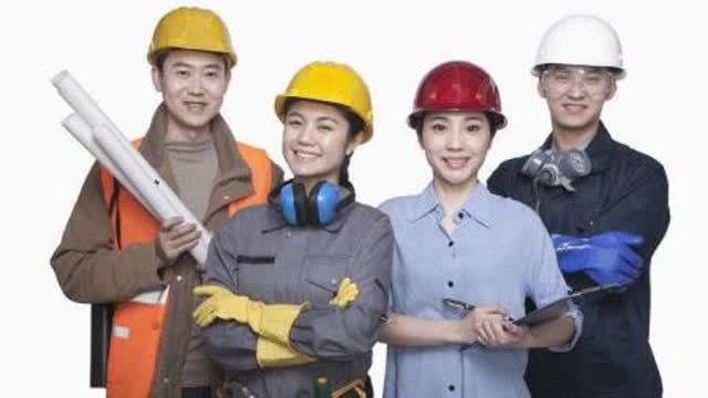为什么建筑工人戴的安全帽颜色不同?有什么讲究吗?看完涨知识
