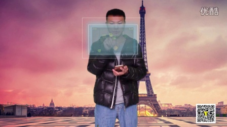 AE特效水果忍者和手机全息投影