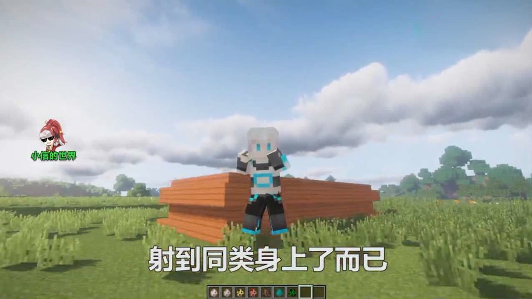 小信我的世界:MC中天生敌对的几种生物,你见过它们打架吗?