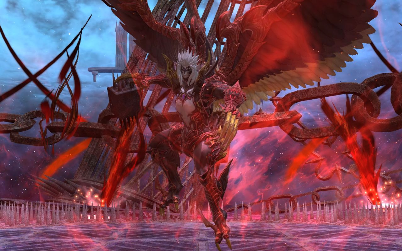 【FF14】万魔殿零式 边狱篇 贤学 P4S本体初通学者视角 2022-01-10 ...