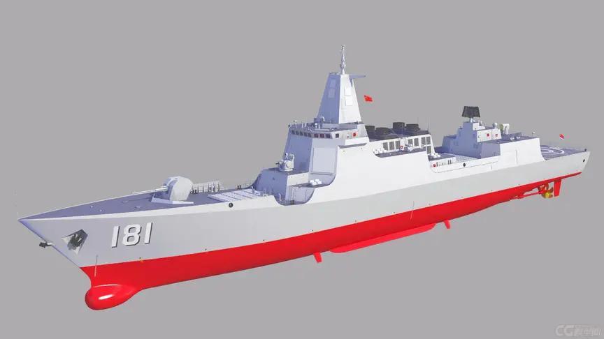 055大驱还没服役就有了大改计划?这些超级武器都将成为标配