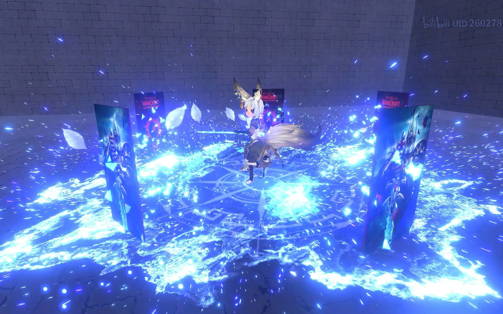 个人Unity游戏特效作品