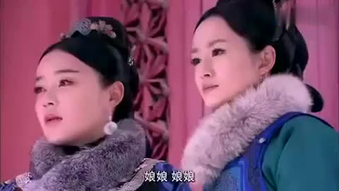 妃子用餐突然肚子疼, 才怀孕七月就临产, 皇上好担心