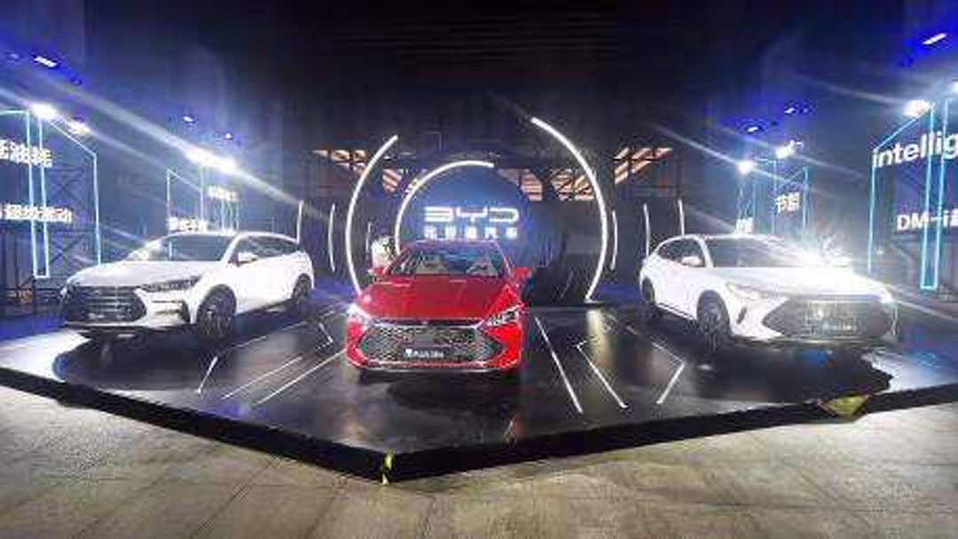 快、省、静、顺、绿,比亚迪DM-i超级混动来了!