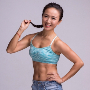 健身女神张 