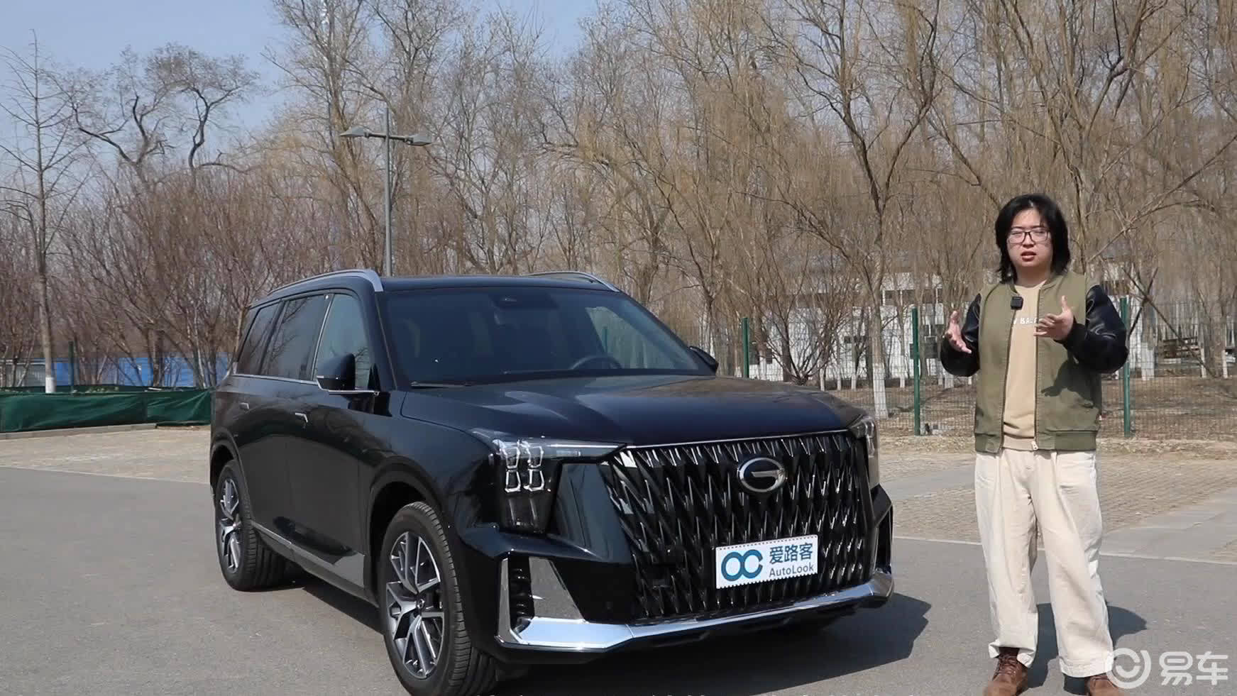 试驾广汽传祺GS8 双擎混动+7座大空间 是心动的感觉