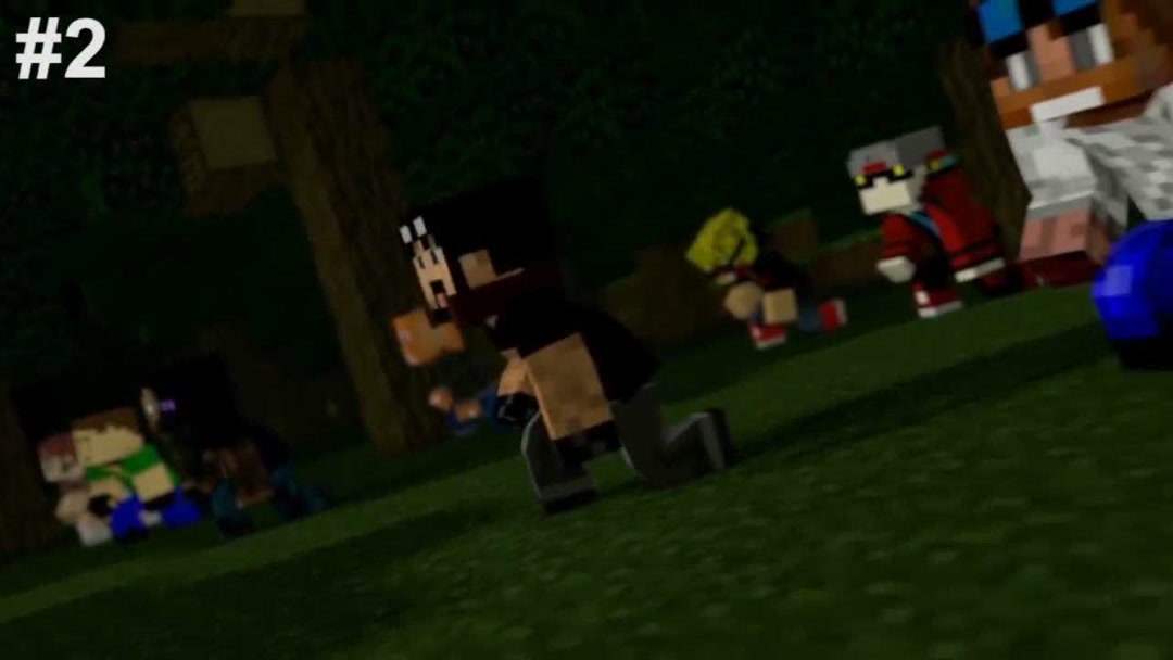 动画故事超炫好看的——《我的世界》前十歌曲动画MV (6)