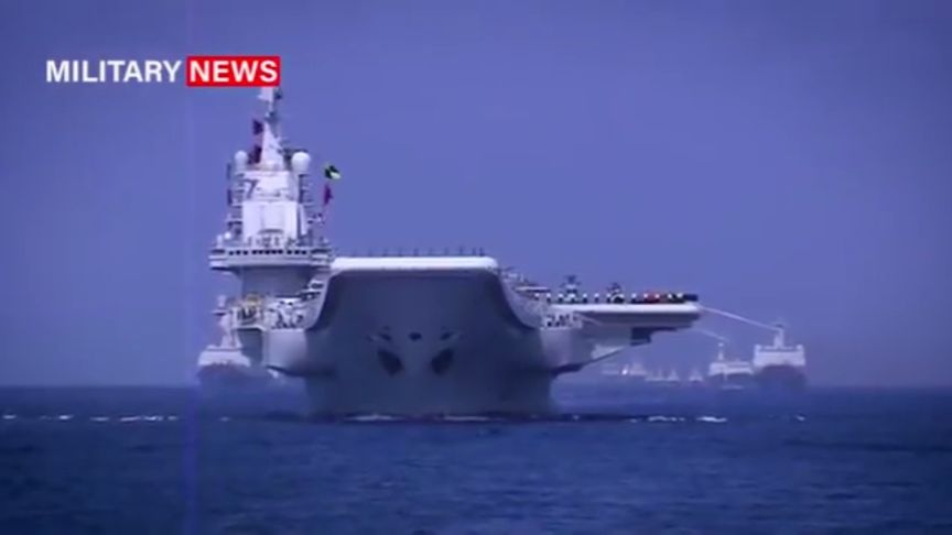 震撼!美煤模拟中俄美三国航母大战,最后竟然赢得是他?