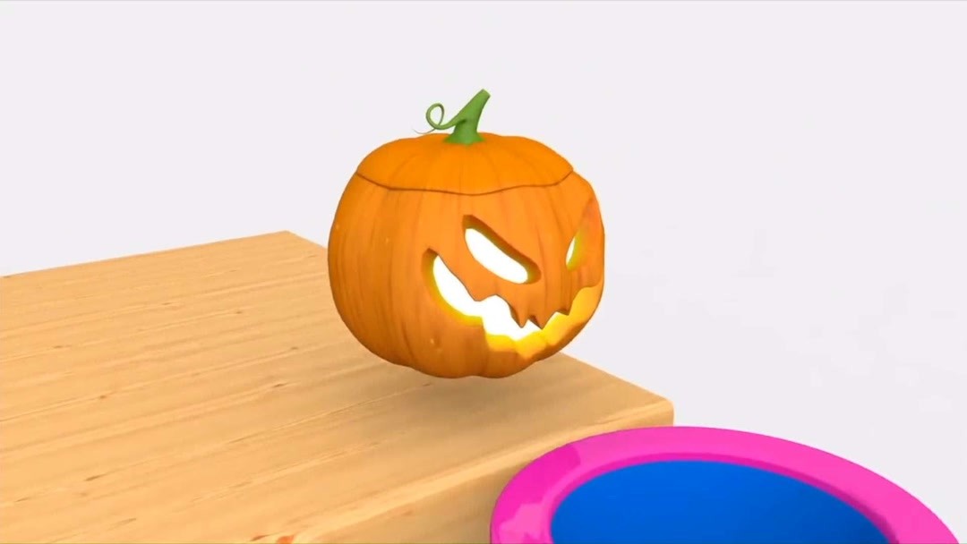 泡泡鱼颜色屋 第24集 万圣节的睡衣小英雄