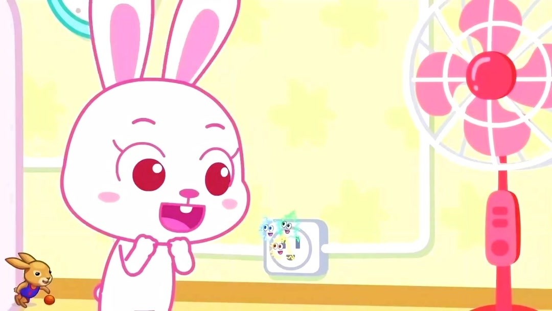 baby动画:神奇可怕的电流别动