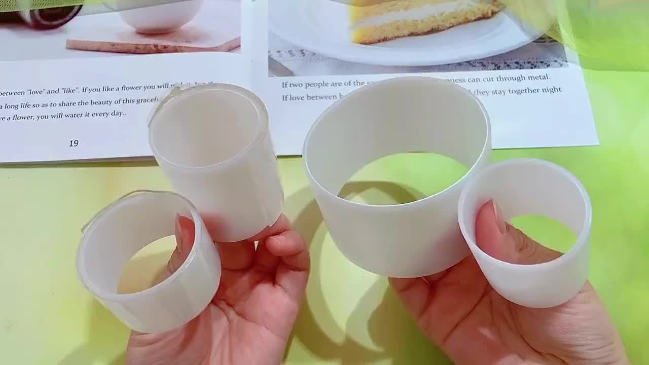 胶带圈的隐藏用法,做慢回弹戳戳乐投影仪和笔筒