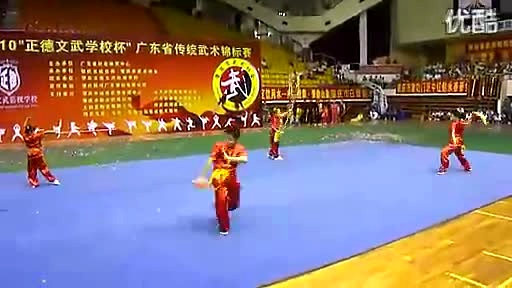 武术赛开幕式表演2