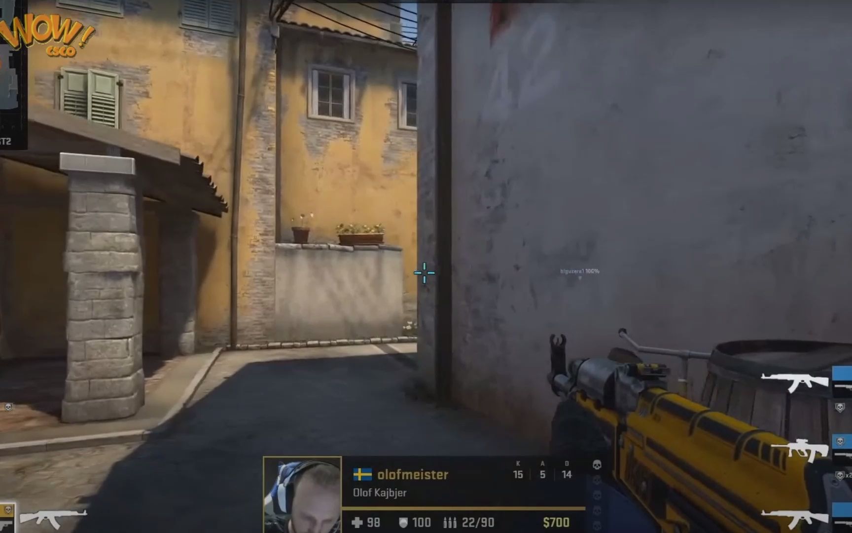 【CSGO】教你一分钟学会压枪!