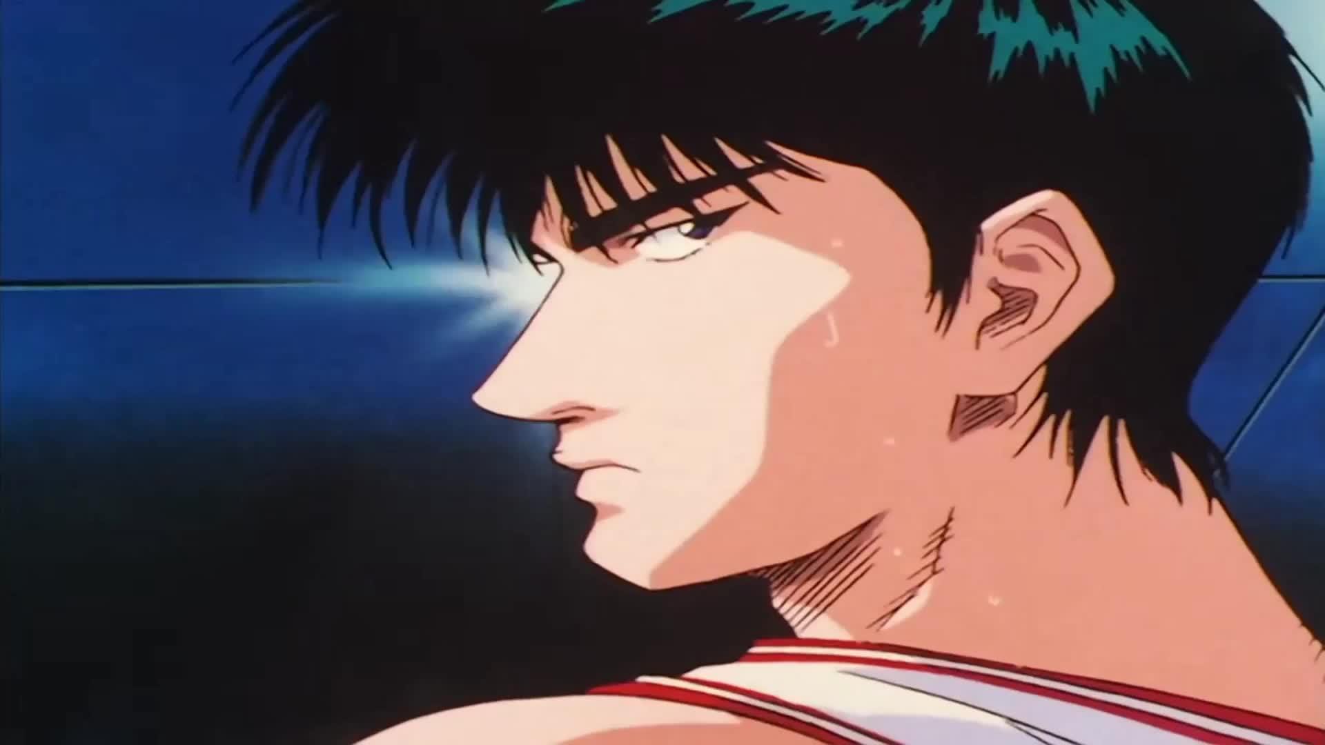 灌篮高手:82,樱木花道被宫城画大饼了