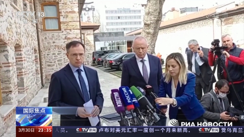 [24小时]俄乌新一轮谈判取得积极进展 乌方:应尽快举行俄乌领导人会谈