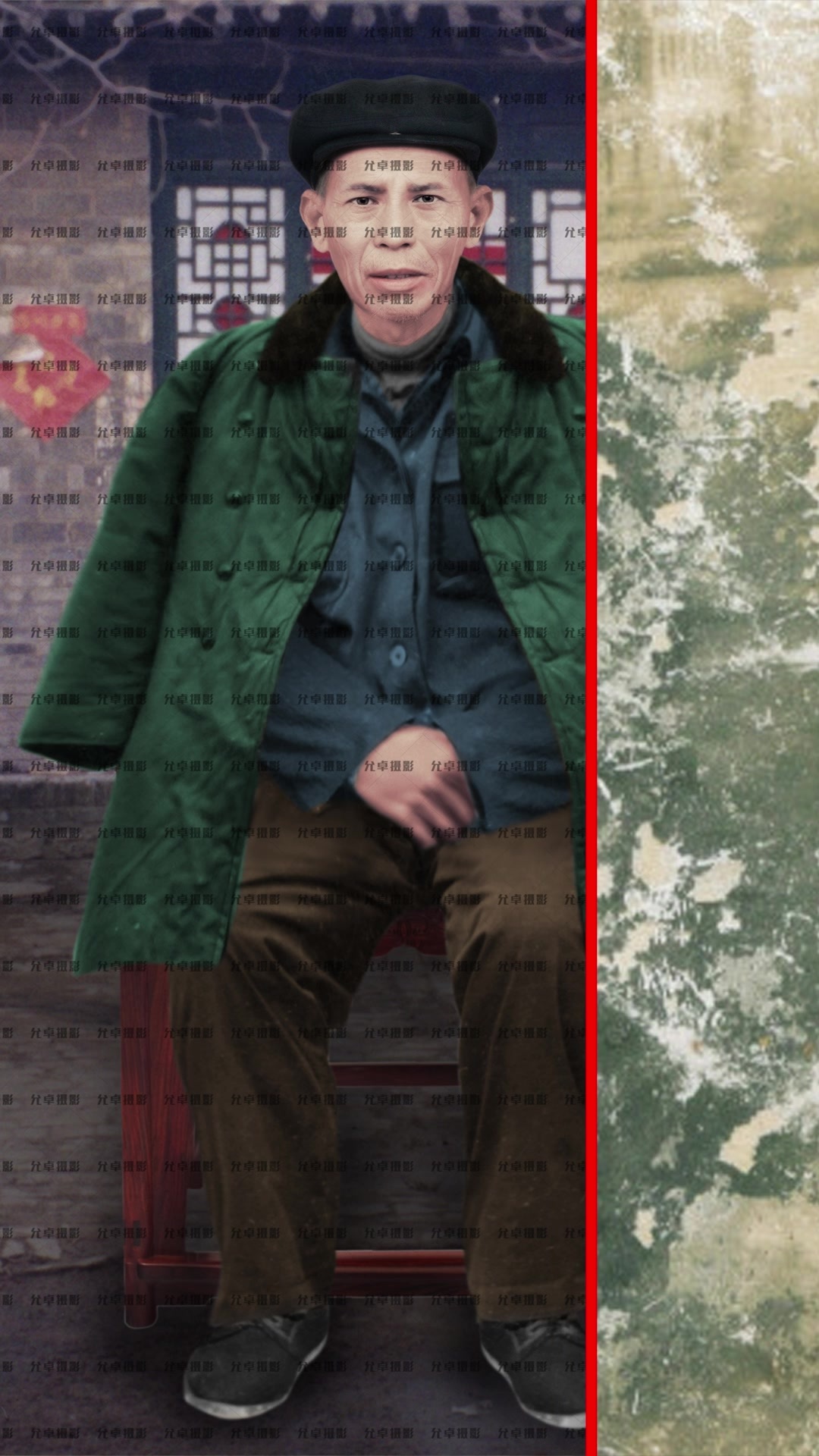 #老照片上色 #老照片修复 #ps 老照片翻新修复