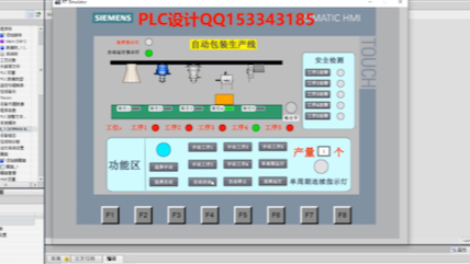 PLC包装生产线PLC自动化生产线PLC流水线PLC自动生产线
