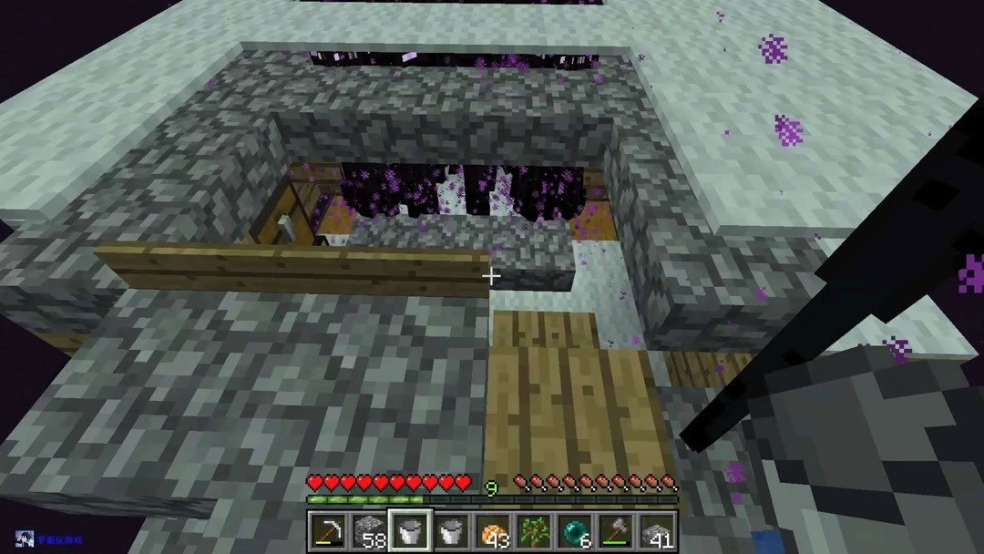 我的世界:把小黑塔完善一下!