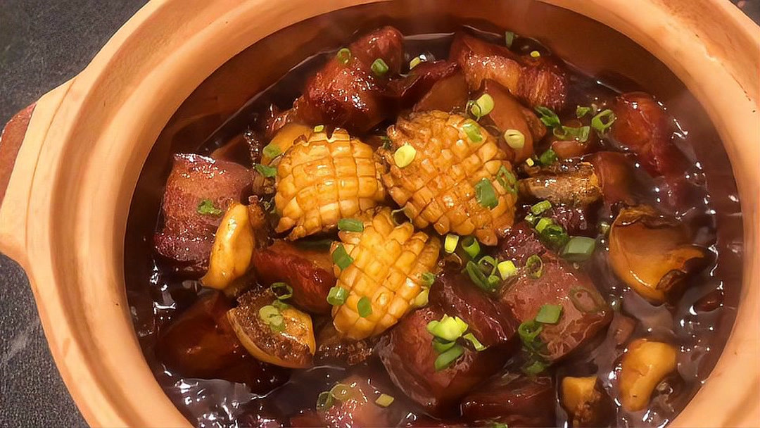 鲍鱼红烧肉,年夜饭上的C位。相当简单!