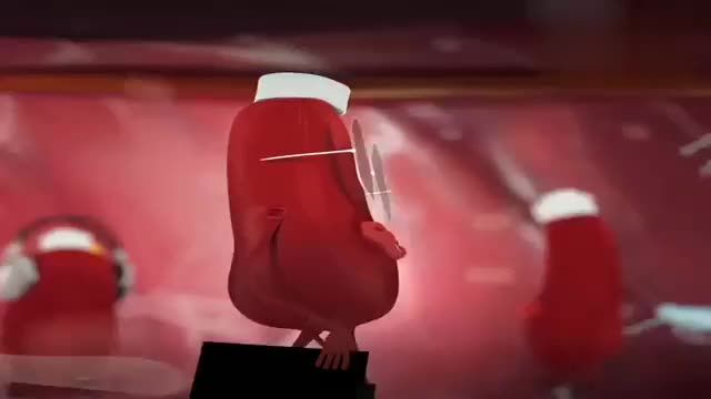 动画短片:当人体里的器官都变成了医生,开始了一场人类拯救计划