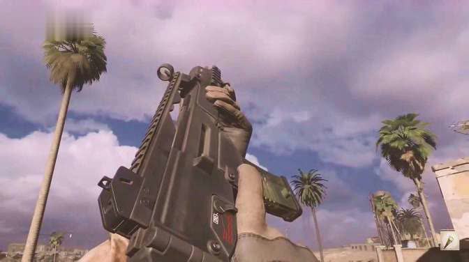 游戏《使命召唤现代战争》武器演示,这是第二部分,有兴趣的看看