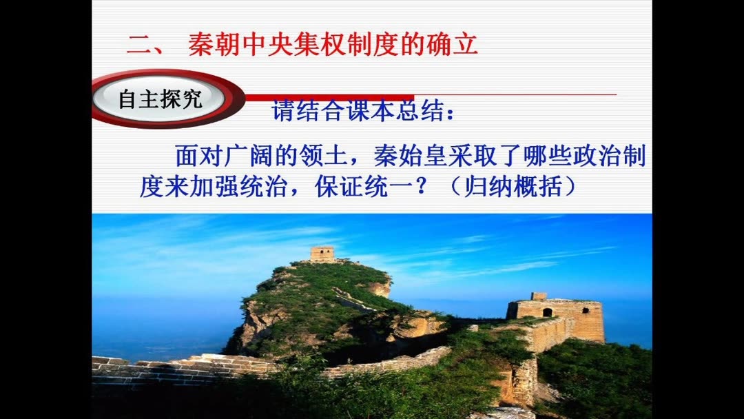 高中历史(岳麓版)必修一政治史第2课(张超超历史微课)
